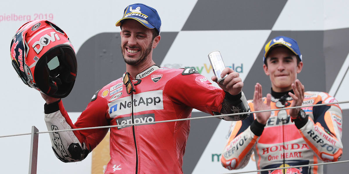 Inspired by: Andrea Dovizioso – MotoGP rider