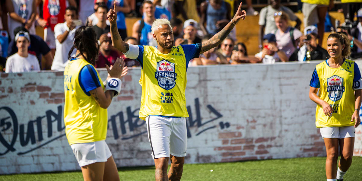 Red Bull Neymar Jr's Five: tudo sobre a Superfinal
