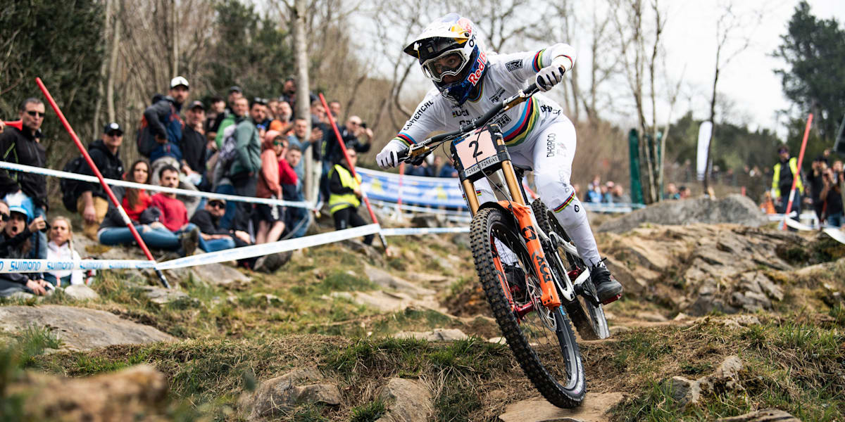 UCI Mountain Bike World Cup 2022: Myriam Nicole POV