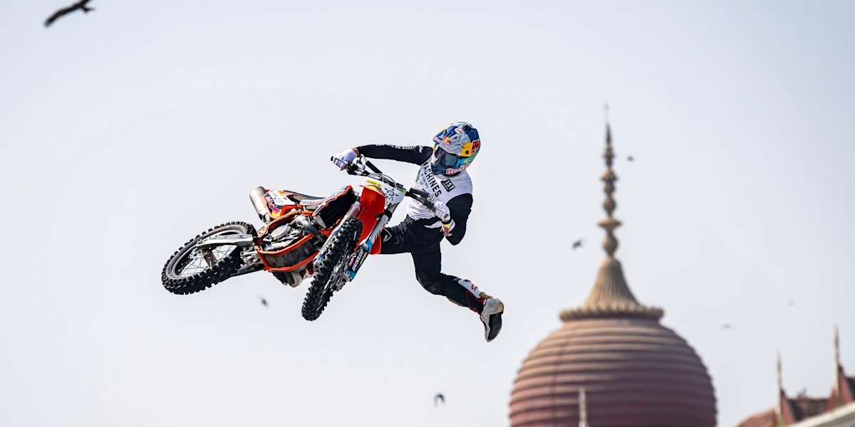 Robbie Maddison in Mumbai: Highlights of the action