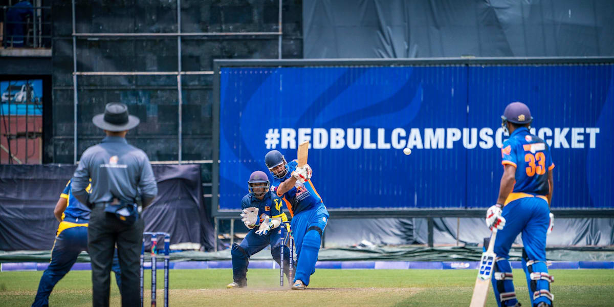 Red Bull Campus Cricket 2019 India: Official event page