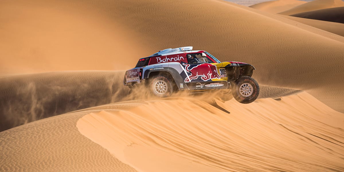 Dune Days S2 E4: the Empty Quarter – Dakar Rally video
