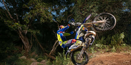 Wade Young: Entrenamiento del piloto de Hard Enduro