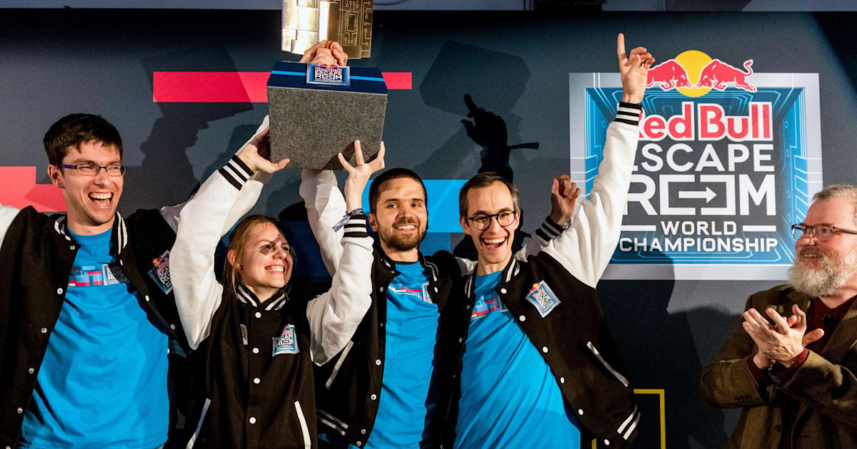 Die besten Momente des Red Bull Mind Gamers Escape Room Finales in London
