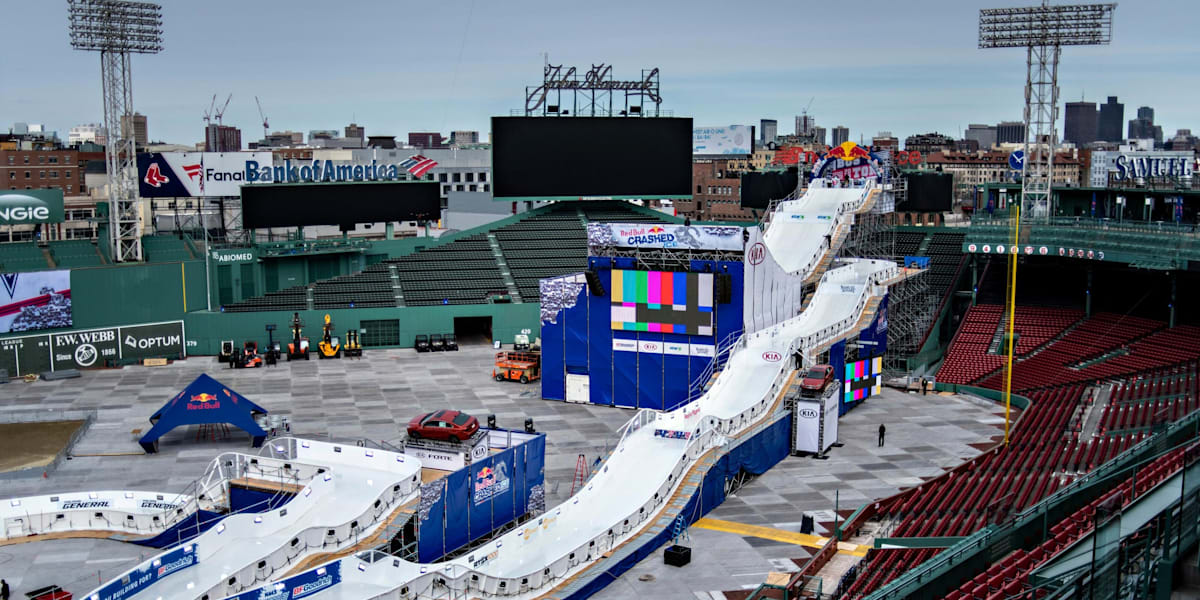 Red Bull Crashed Ice Boston: Facts and figures ++info++