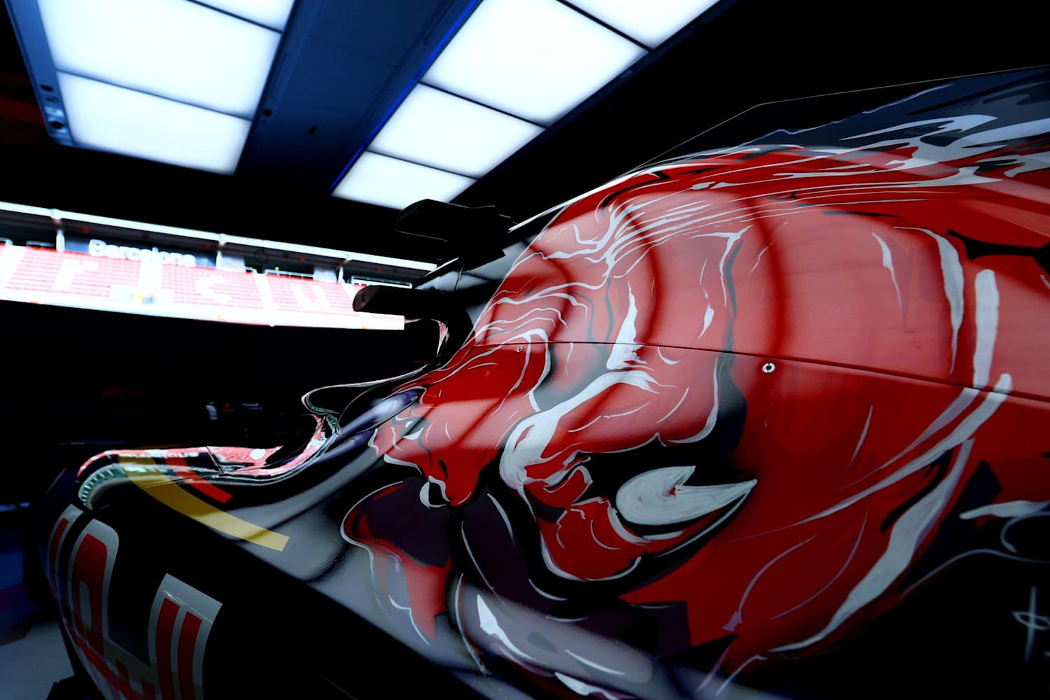 Toro Rosso STR11 F1 car launch