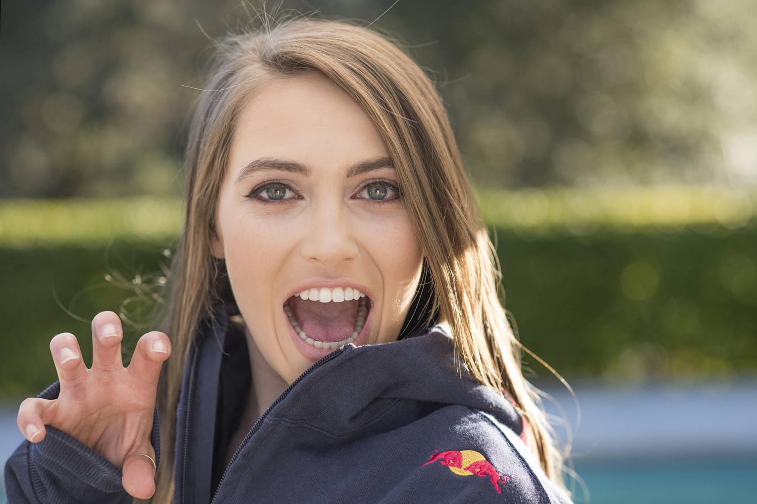 Kate Courtney: Mountain biking's next big thing