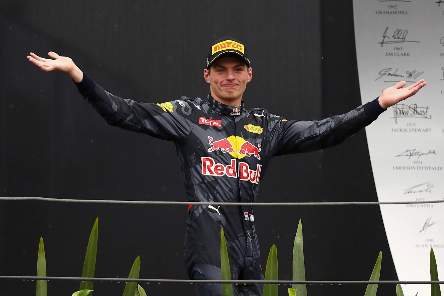 Max Verstappen Brazil F1 Gp 2016 Race Recap Red Bull
