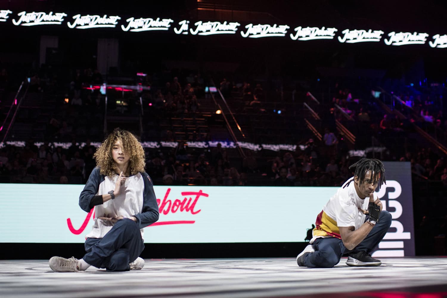 Juste Debout: Watch Kyoka and Neguin's showcase
