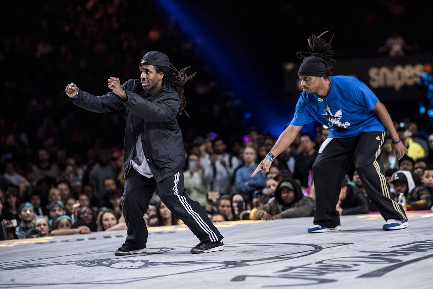 Juste Debout 2018: Niako and Icee hip-hop final +Video+