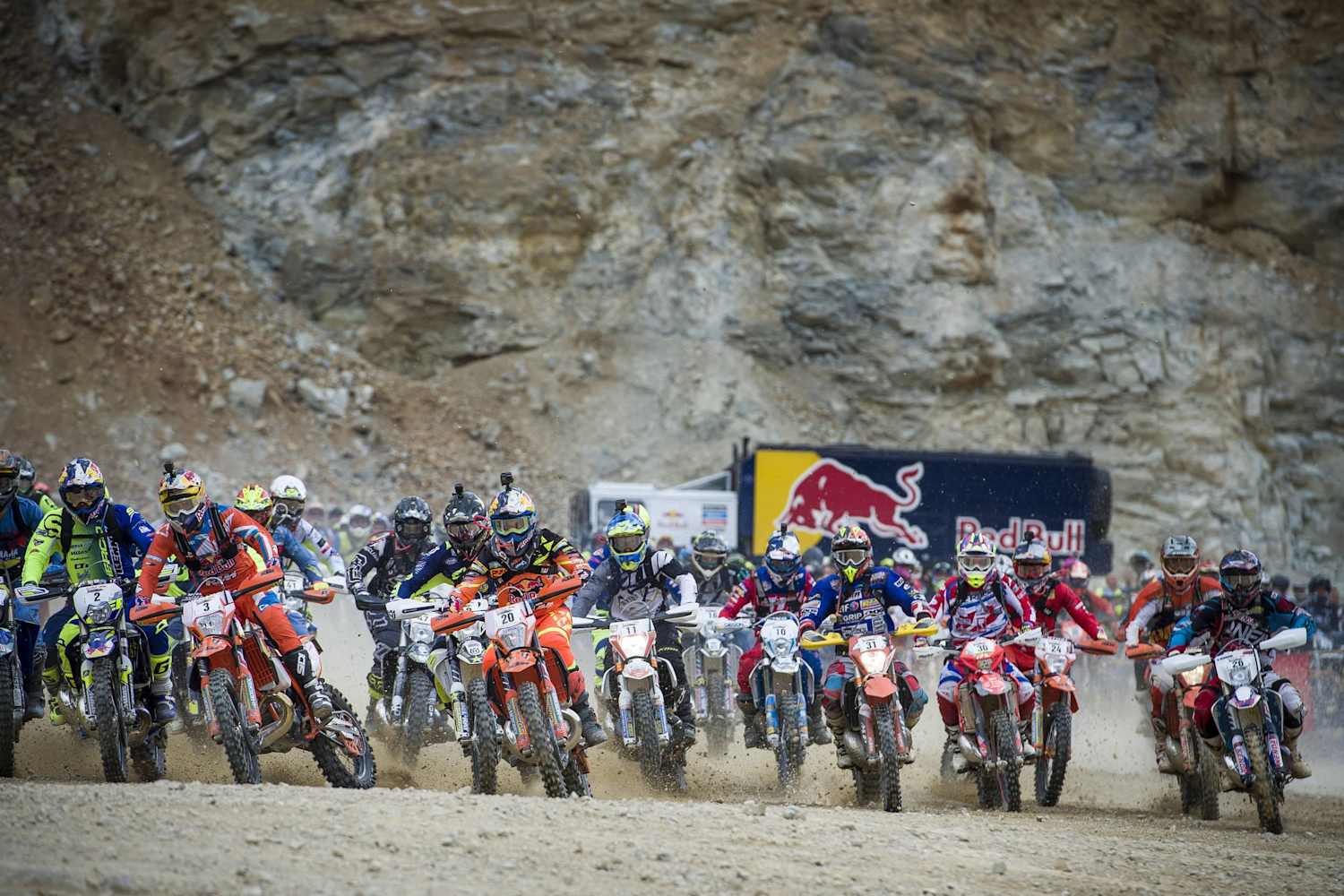 Vijf potentiele Red Bull Erzberg Rodeo-winnaars