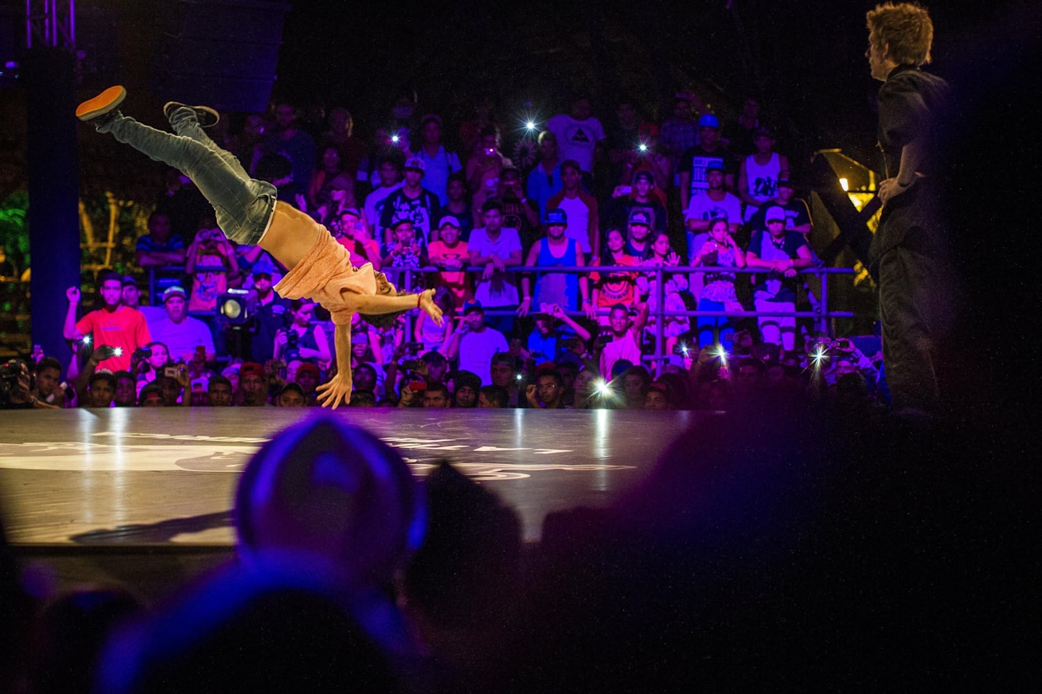 BBMatrix es un enamorado de la danza