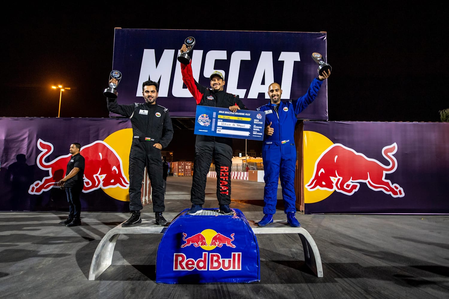 Refaat Al Yahyai : 3 Wins in a Row for Oman!