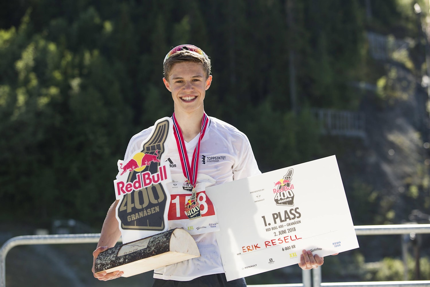 Erik Resell – Red Bull 400 athlete