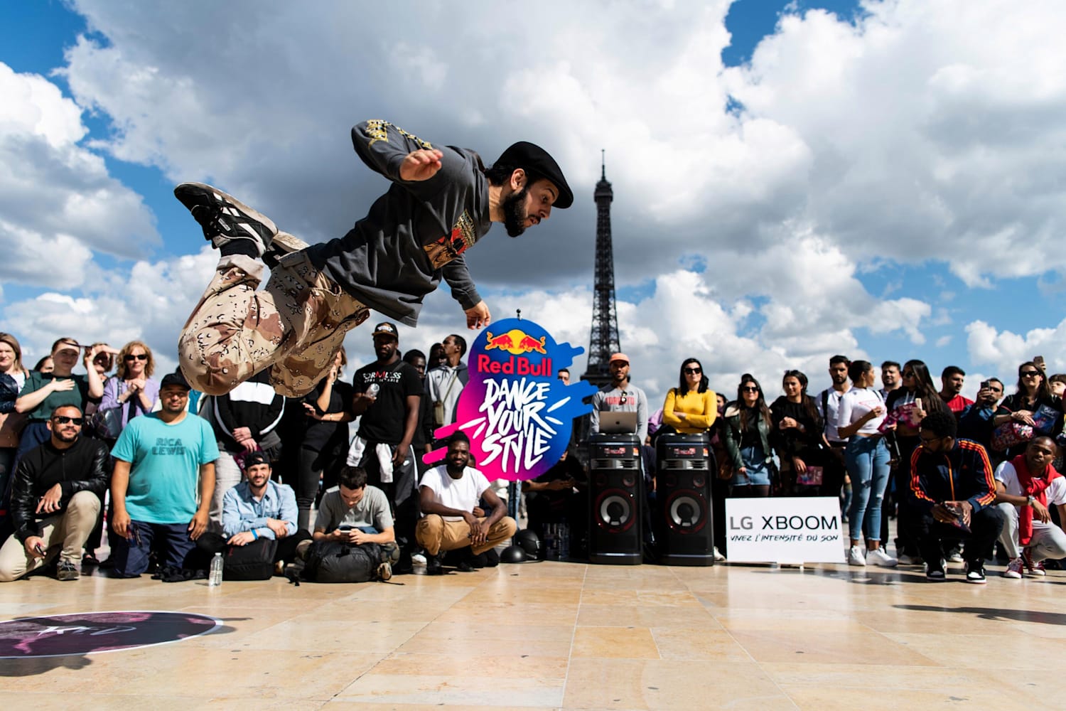 Red Bull Dance Your Style World Final live stream video