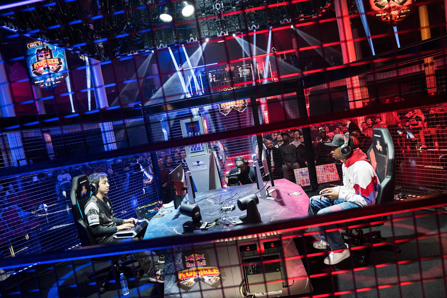 Red Bull Kumite: La competición de Street Fighter