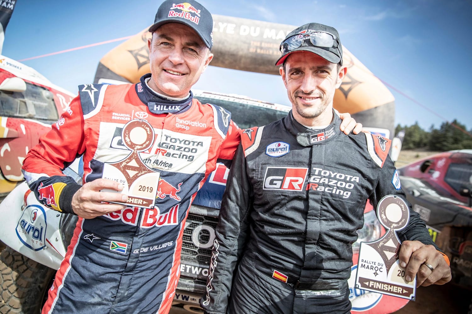 Dakar Rally 2020: Giniel De Villiers piloto perfil
