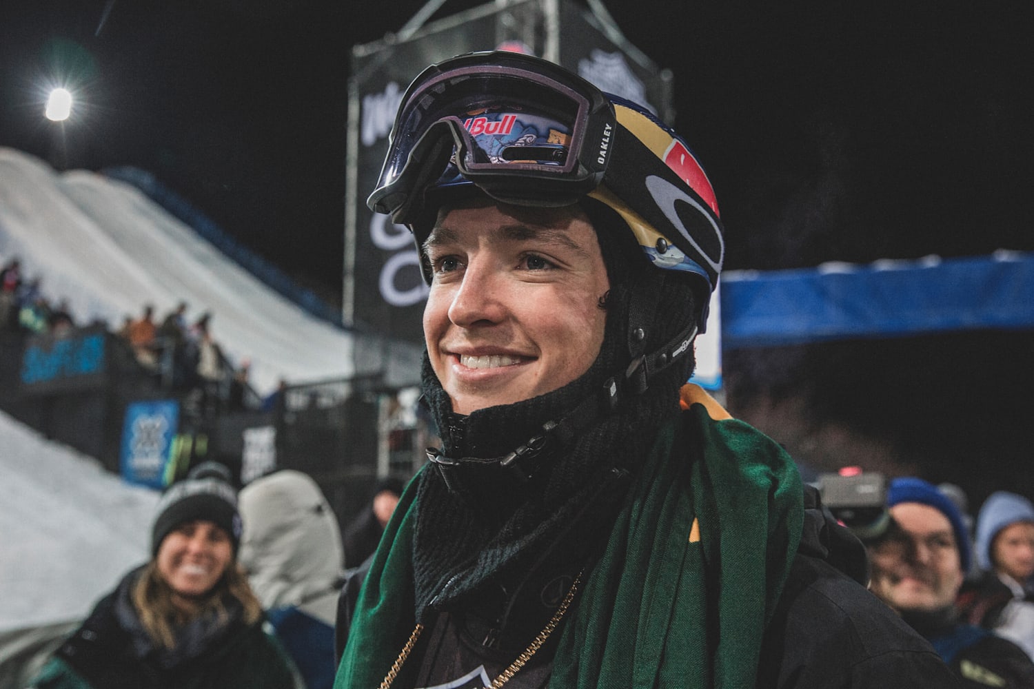 LAAX Open - Snowboard Halfpipe : Le run de Scotty James