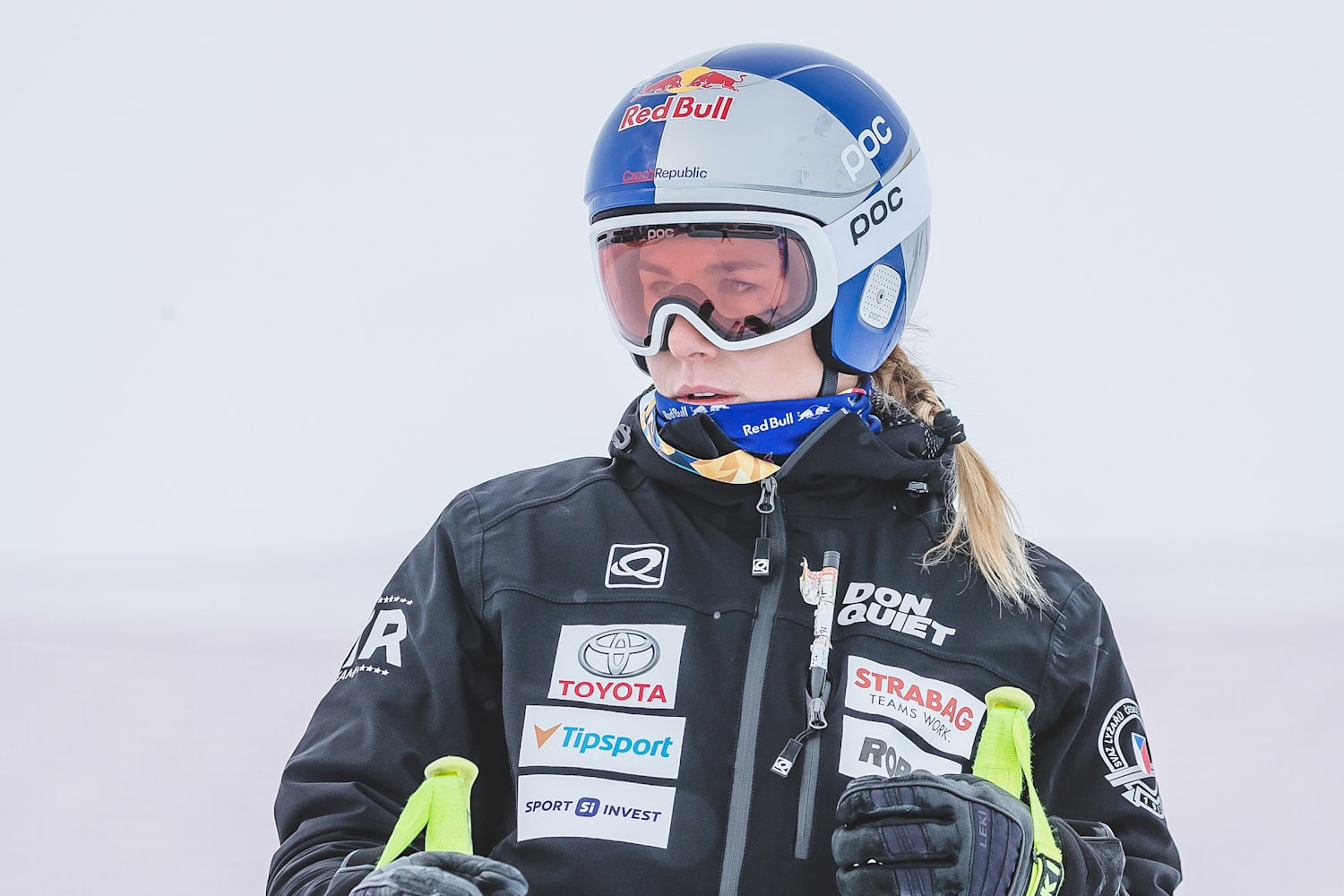 Snowboard Parallel GS: Ester Ledecka wins in Slovenia