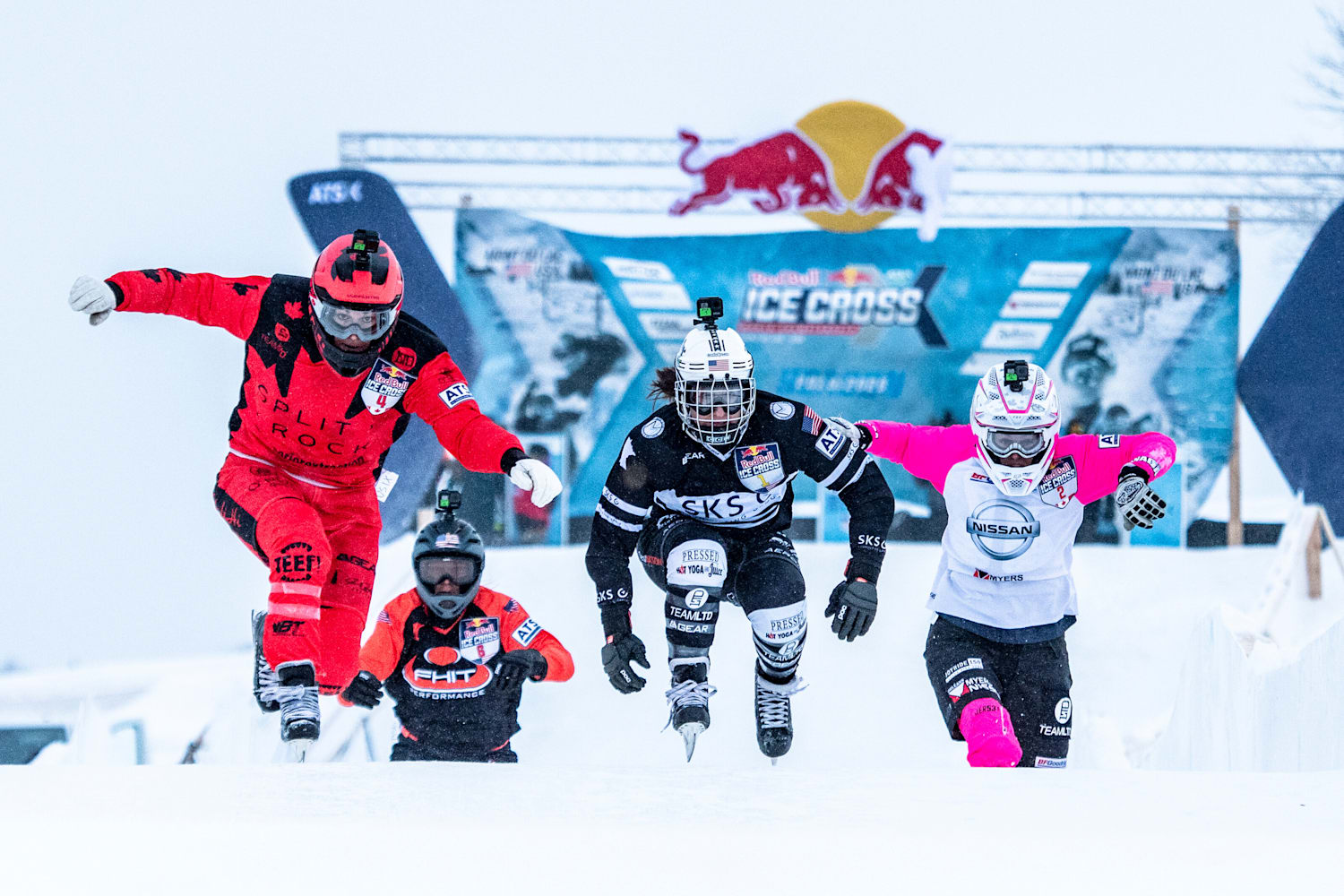 Red Bull Ice Cross: Mont-du-Lac ATSX 500 race report