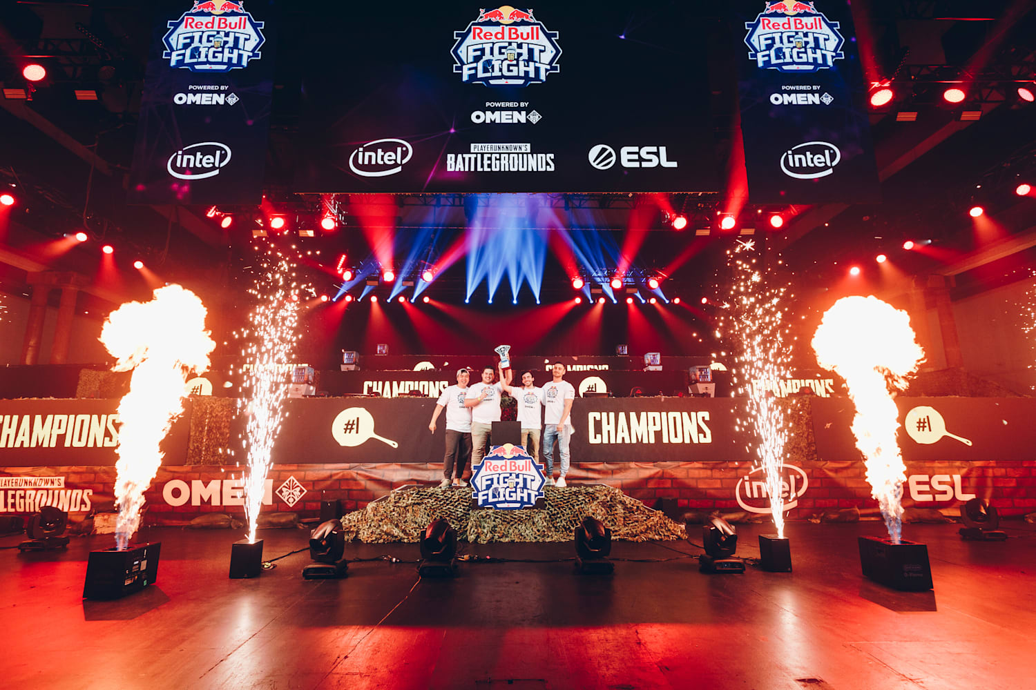 Red Bull Fight or Flight