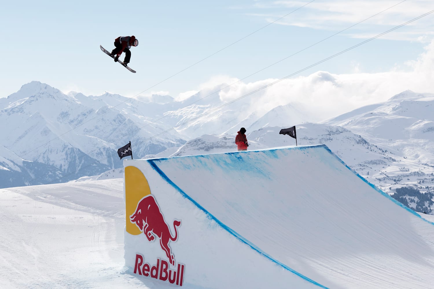 Laax Open 2021: Jake Canter's Men's Slopestyle run