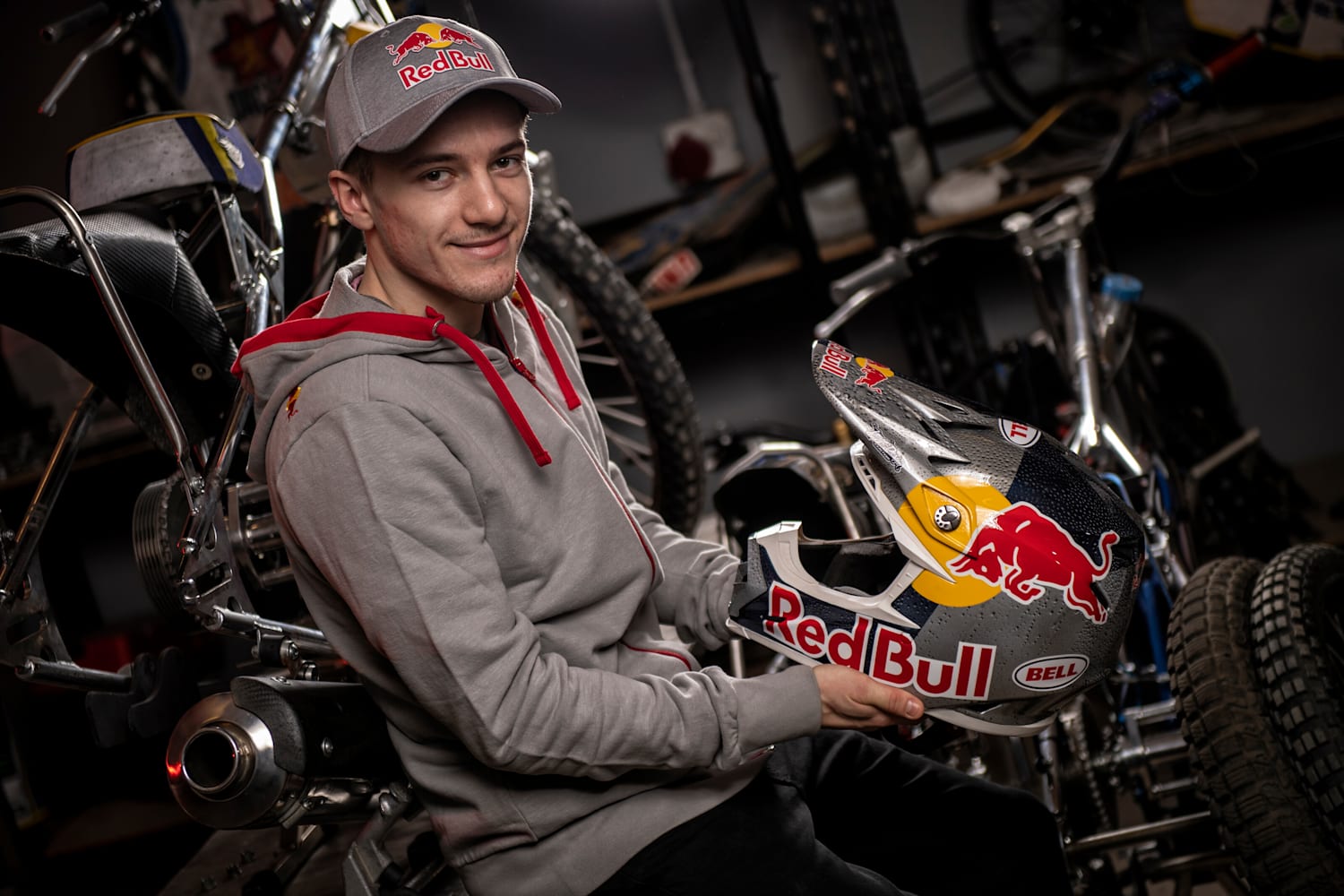 Robert Lambert mistrz Europy w redbull