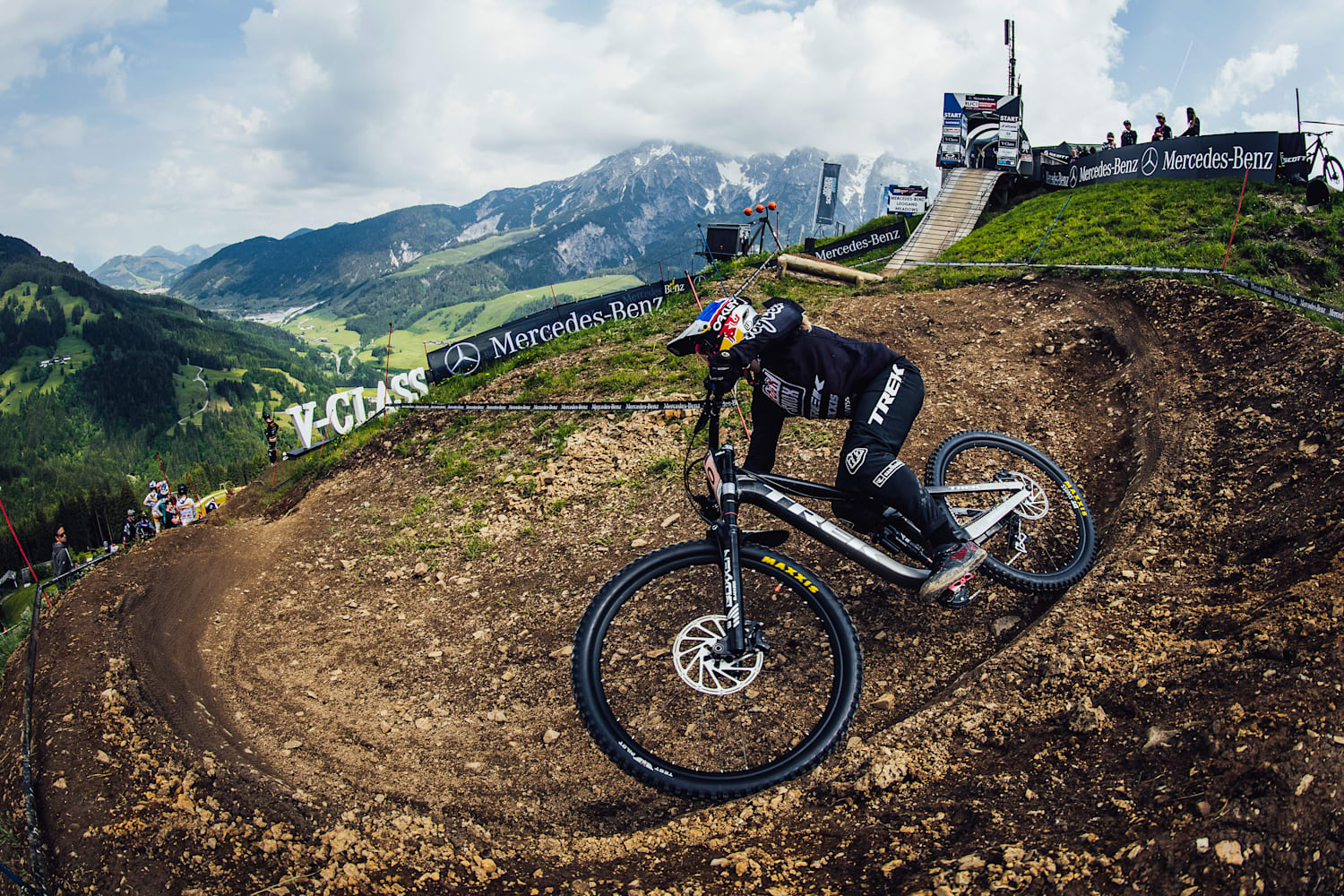 UCI Mountain Bike World Cup 2021: Leogang DH highlights