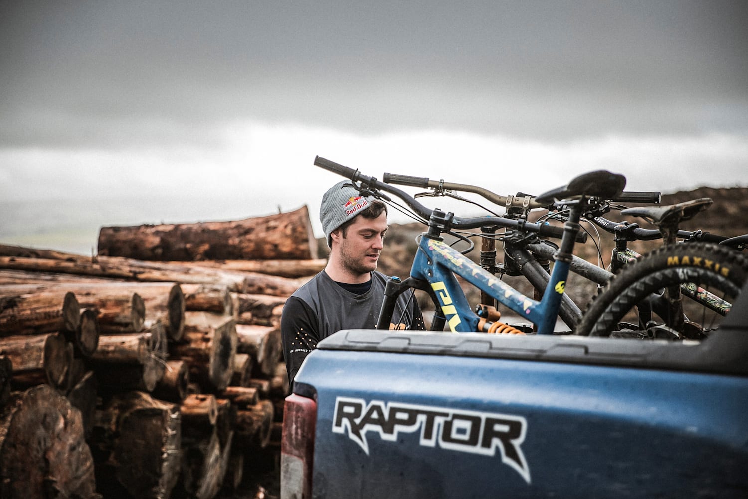 Red Bull Hardline 2021: Track Walk – Matt Jones