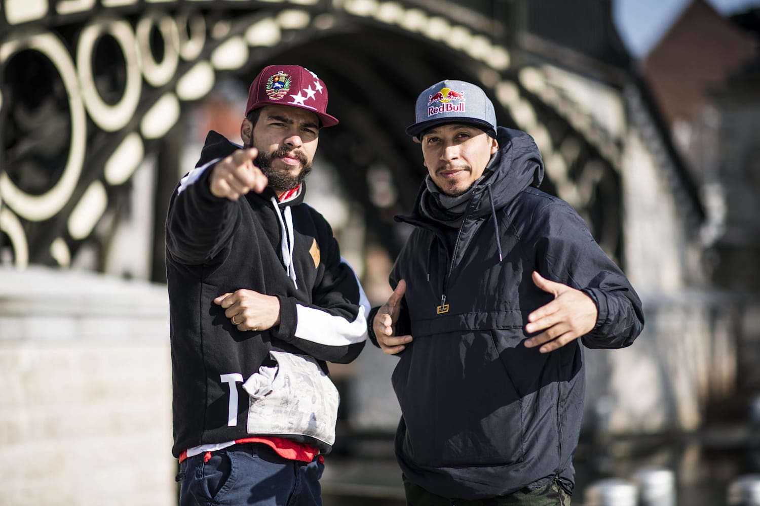 RoxRite and Lil G: making it to the top as pro B-Boys