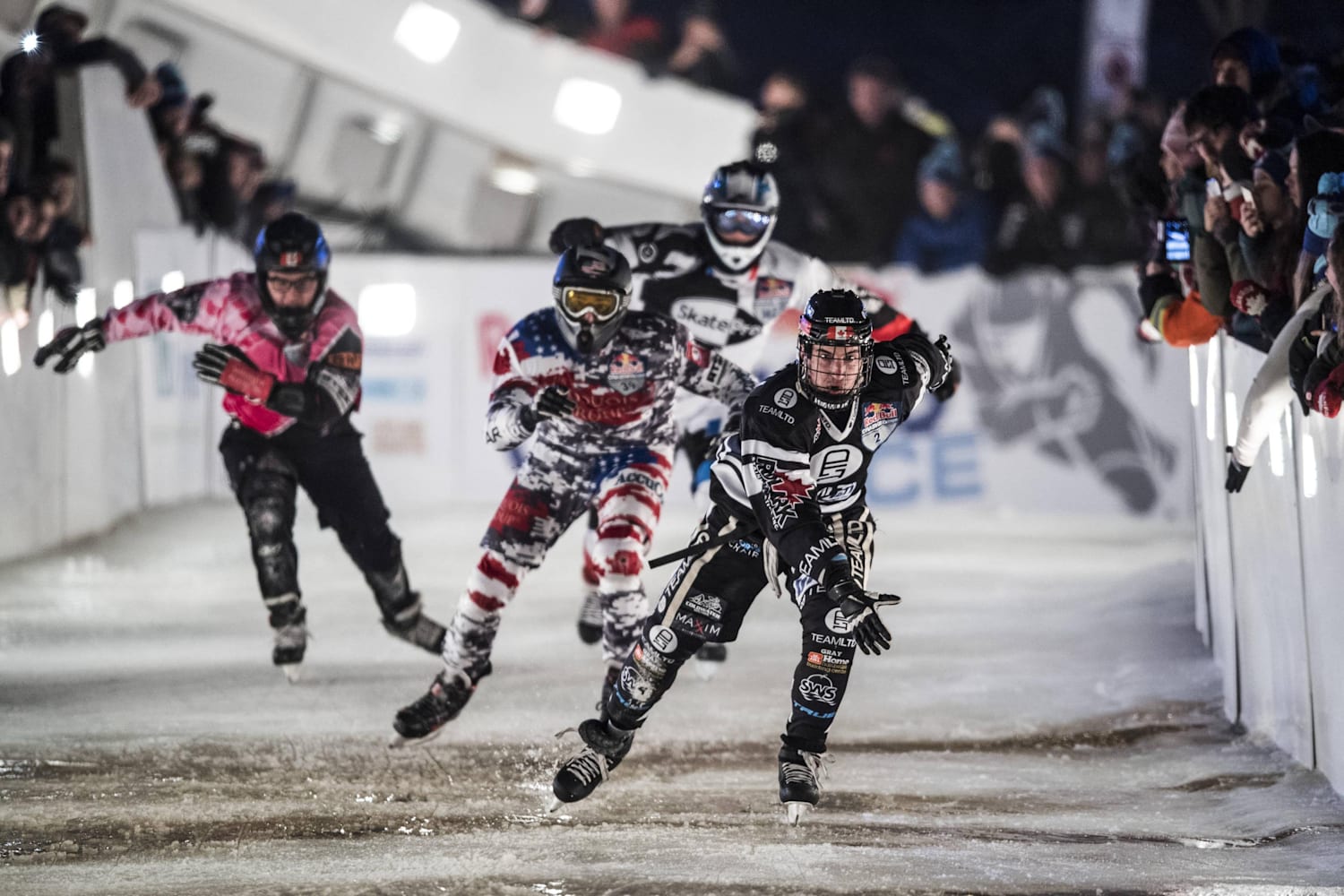 Red Bull Crashed Ice 2018/19: Season starts in Japan