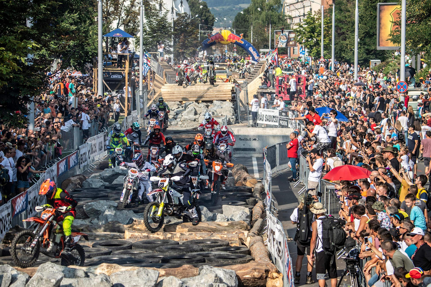 Prologul Red Bull Romaniacs 2019