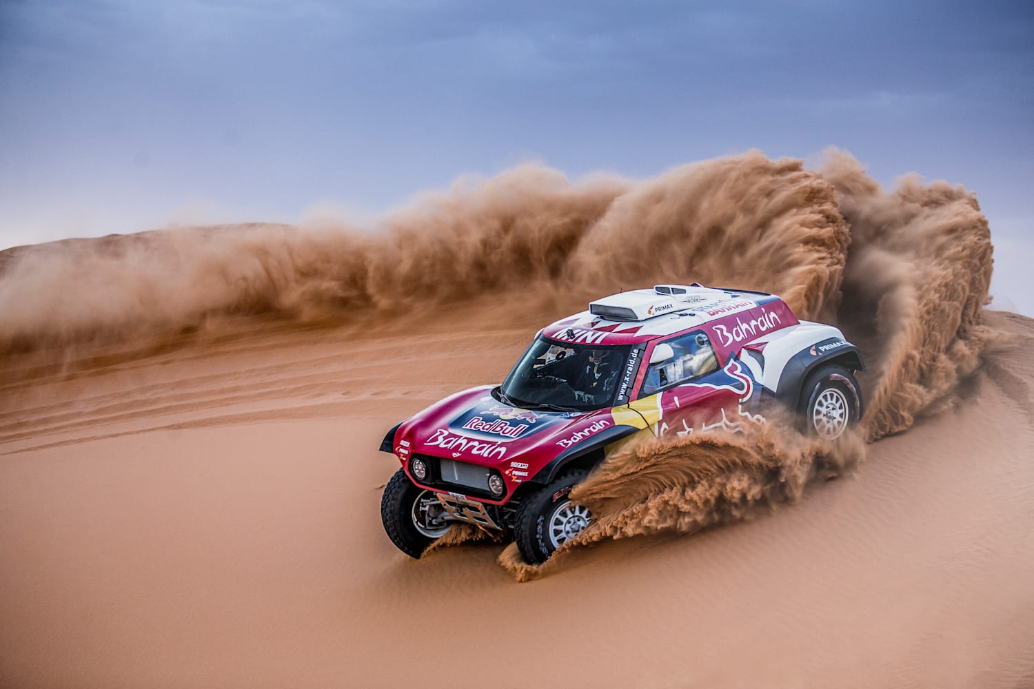 X-raid Mini Buggy Dakar Rally 2020 vehicle profile