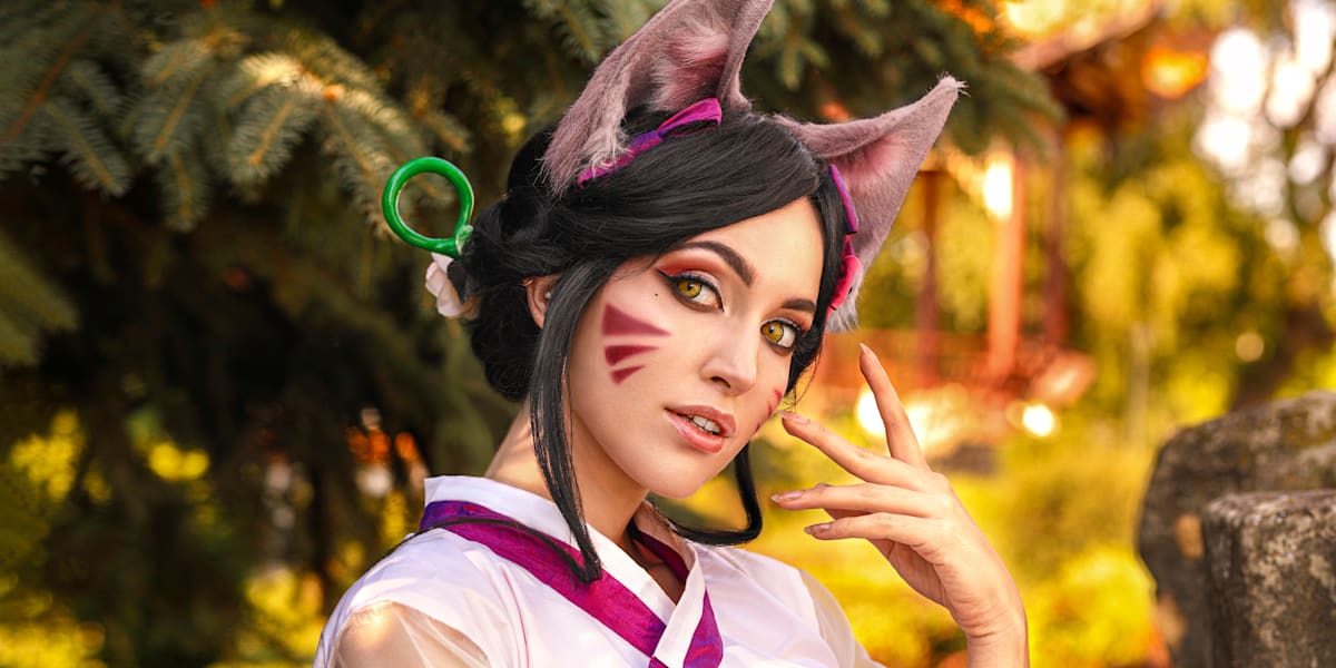 Wiener Cosplayerin Fiona aka Fae La Blanche im Porträt