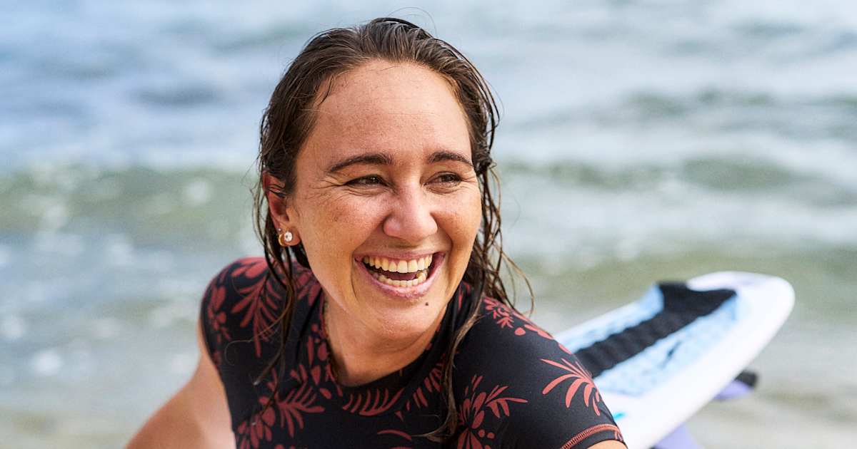 Fitness tips from new mother and pro surfer Carissa Moore