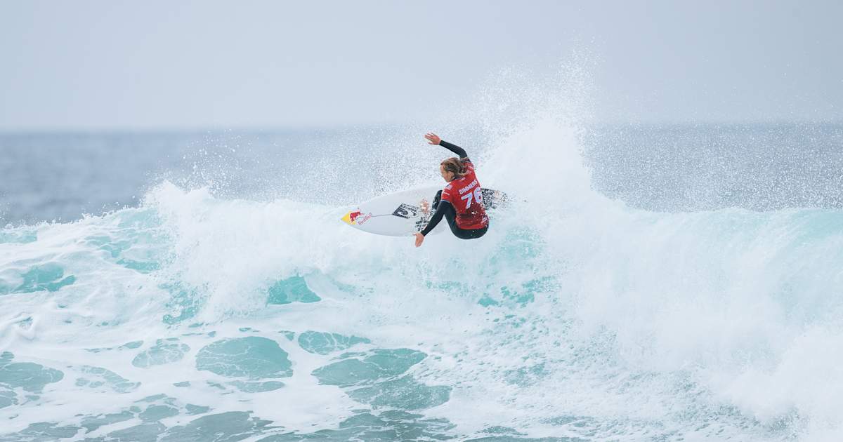 WSL Championship Tour 2025: Rip Curl Pro Bells Beach Day 2