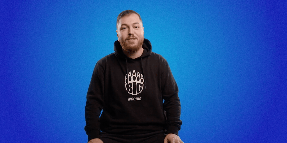 Fatih Dayik at Red Bull Faces of Gaming – video