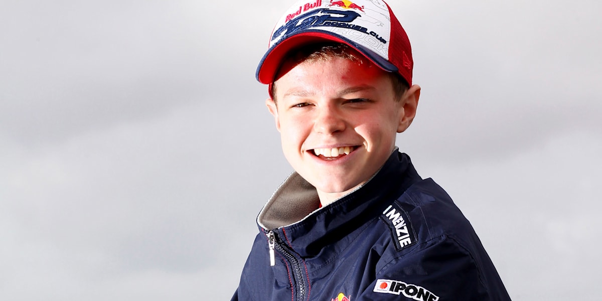 Blog | Tarran Mackenzie here but not riding