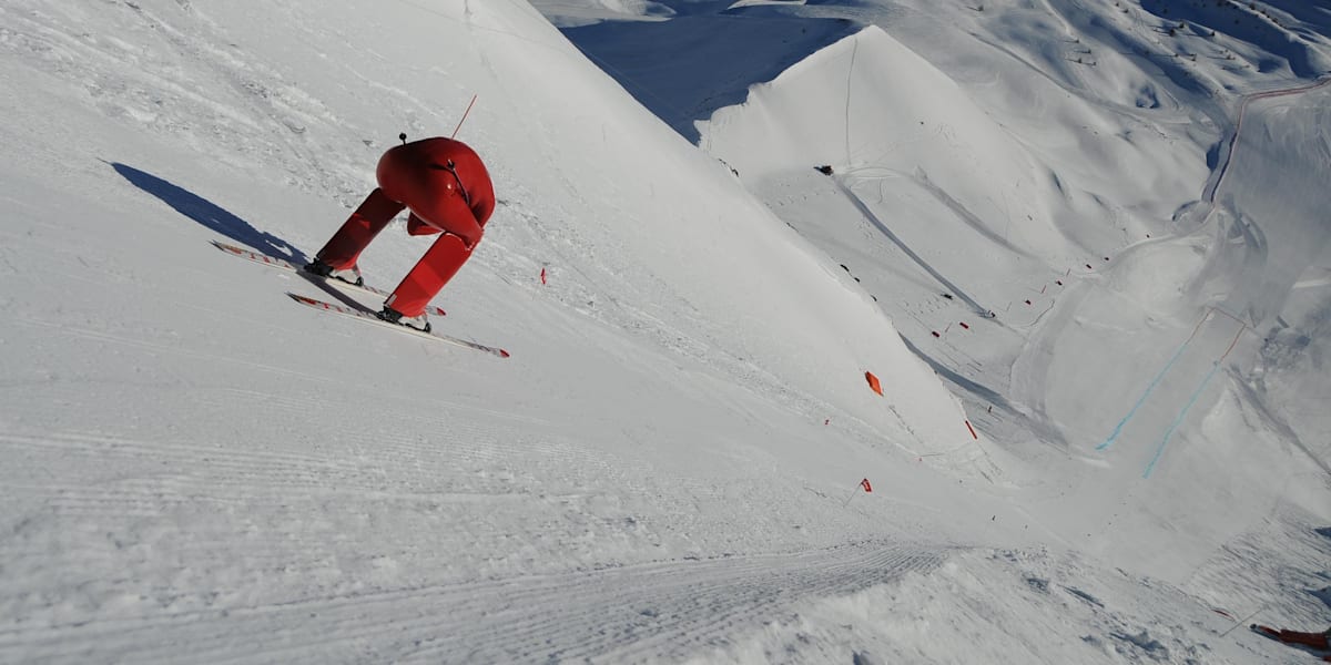 World skiing speed record: Simone Origone *interview*