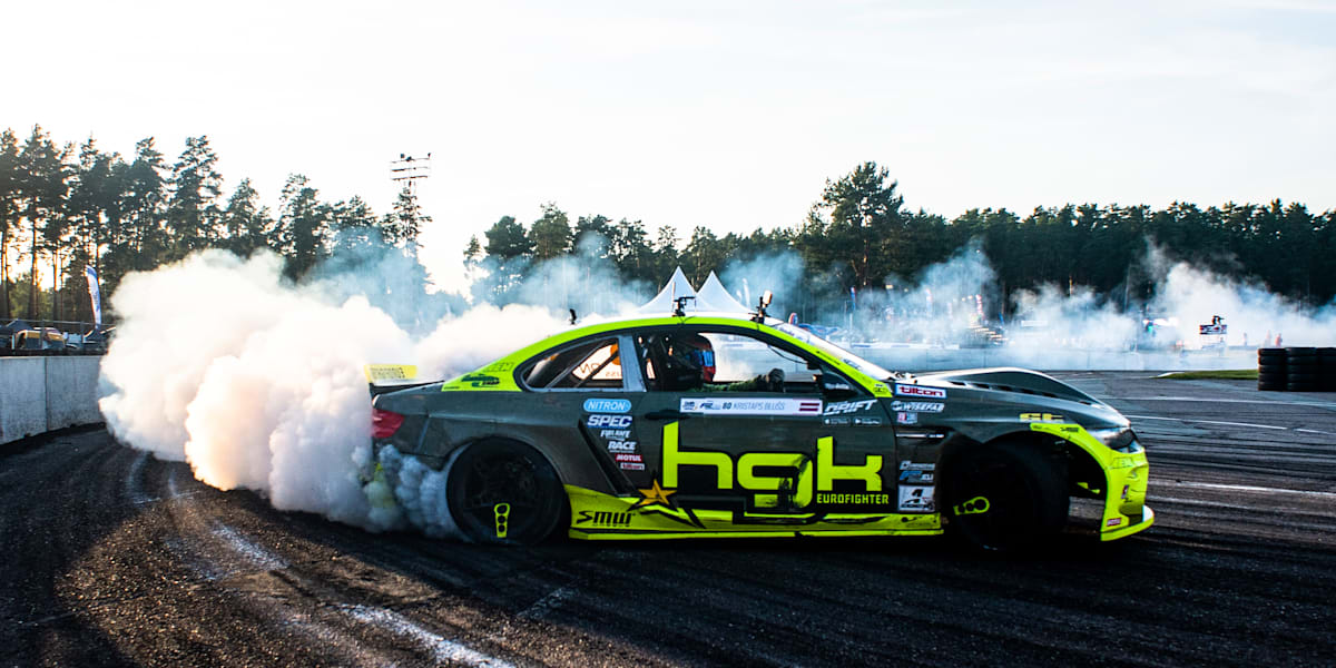 Drift Masters European Champs: Latvia – Top 32 Round 3