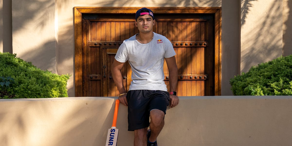 Riyan Parag: Cricket | Red Bull Athlete Profile