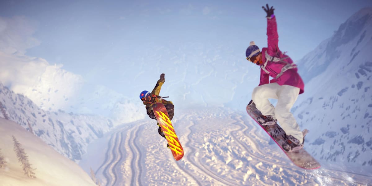 Steep : Explorez l'Alaska avec le nouveau DLC de Steep