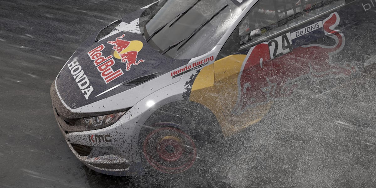 Project Cars 2 >> Neues Feature Rallycross