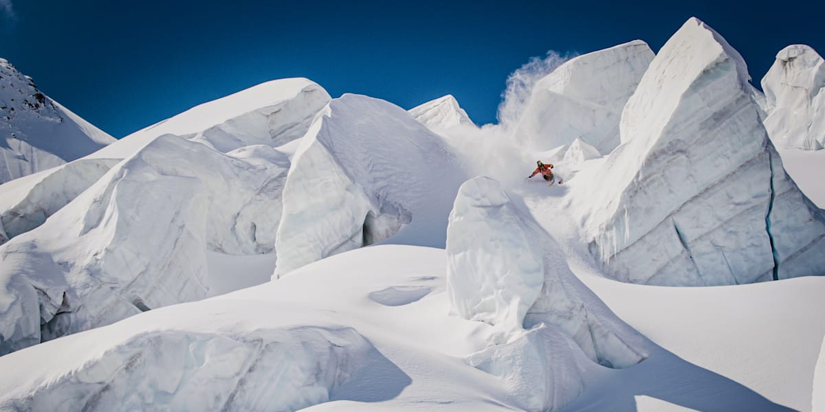 The most insane ski run ever | Emmy award-winning film