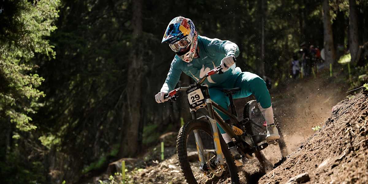 UCI MTB World Cup 2025: La Thuile – Downhill highlights