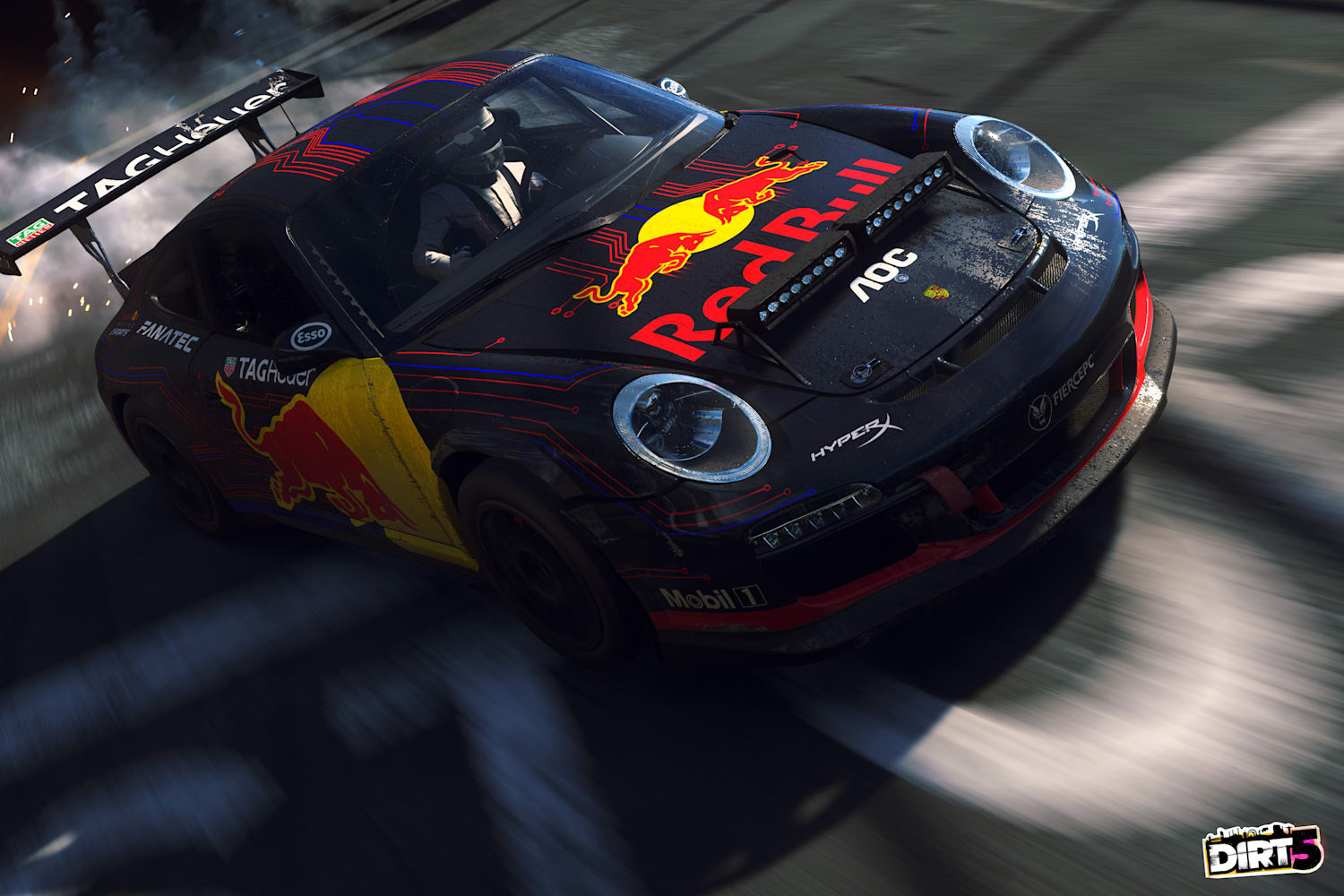 DIRT 5: La actualización Red Bull Revolution está aquí