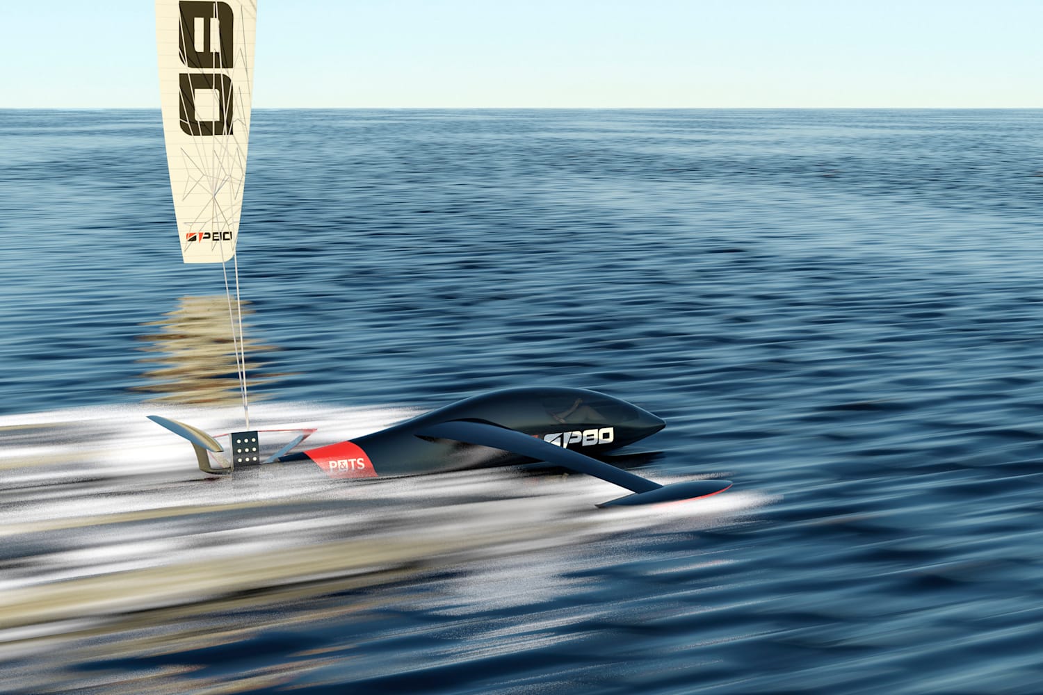 Fastest Sailing Boat in the World by Swiss Engineers