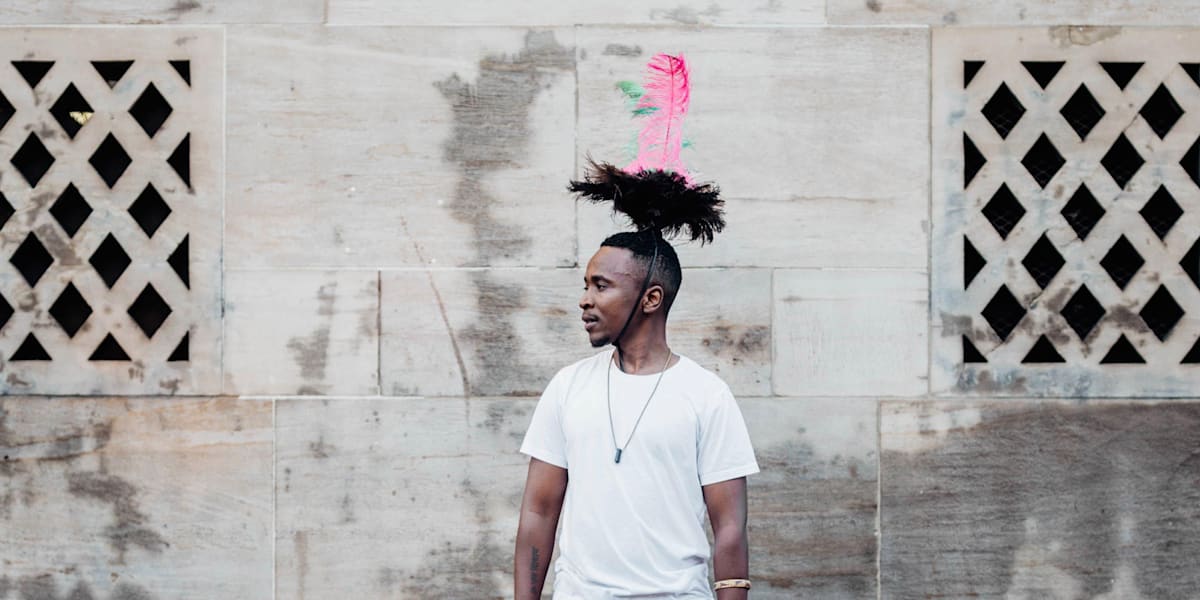 Kwela is a Shooting Star on his latest release