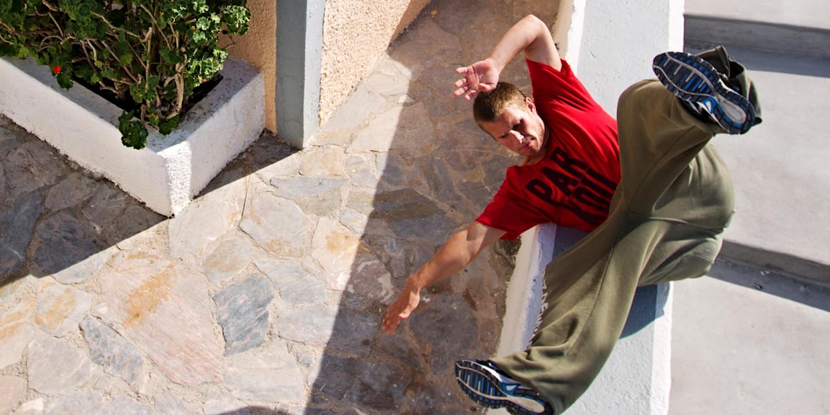 Freerunning: los mejores de Red Bull Art Of Motion