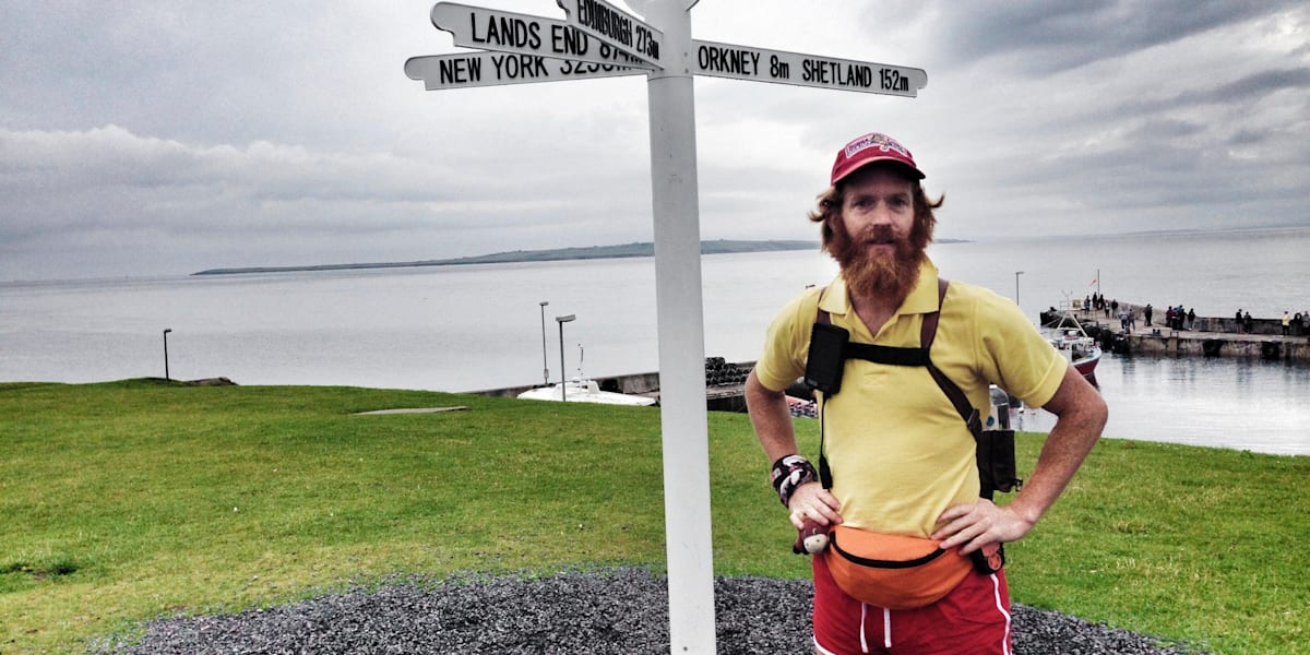 Sean Conway Dedicated To Adventure